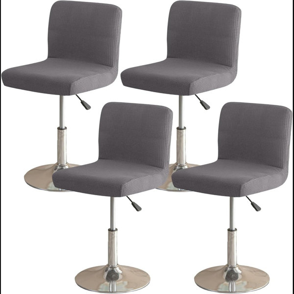 Hokku Designs Bar Stool Covers With Back Waterproof, Stretch Barstool Slipcovers Washable ...